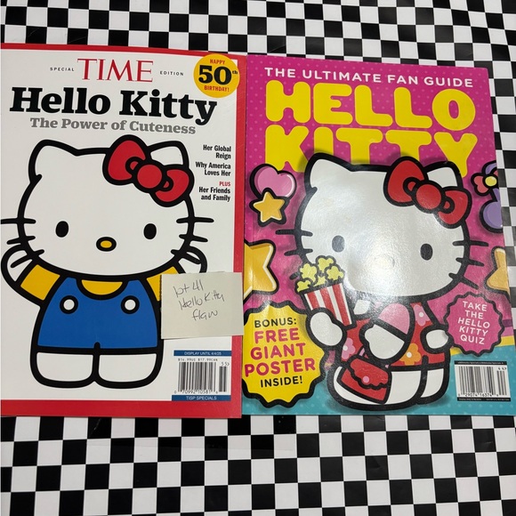 Office | Hello Kitty Special Edition Magazines New Small Flaw | Poshmark